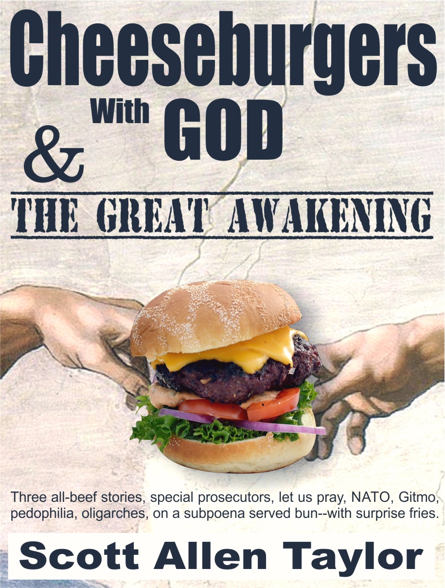 Introducing my forthcoming new book: Cheeseburgers With God | Christian ...