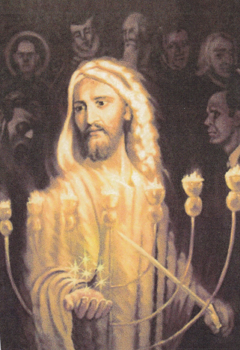 Revelation. Vision 1. Christ the Head: Christ`s First Triune Titles ...