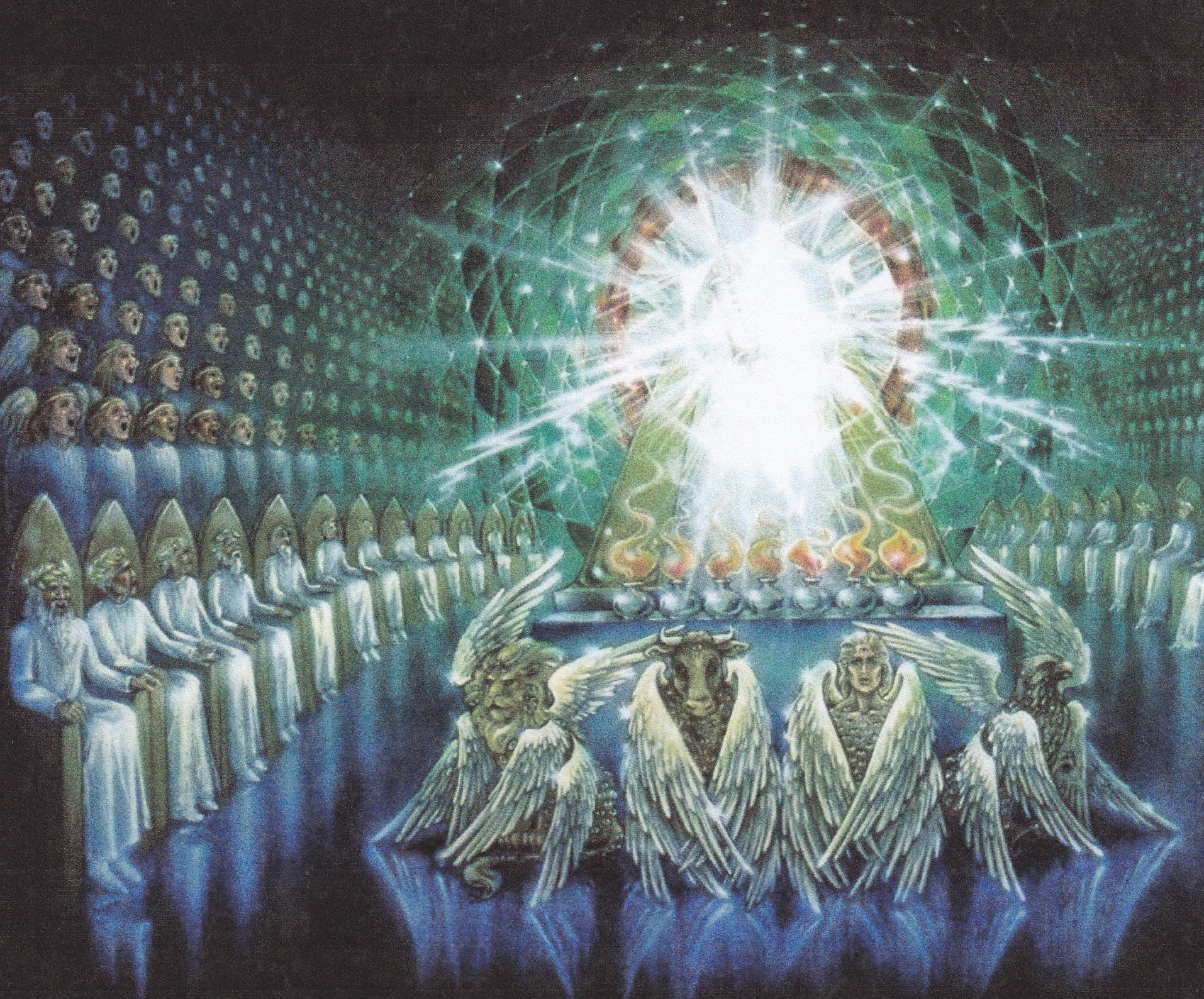 Revelation. Vision 2. Christ the Heir. Christ on His Own Throne ...