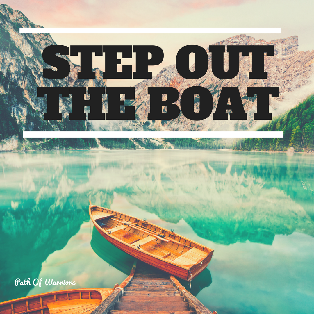 Step Out The Boat | Christian Forums @ Christianity Board